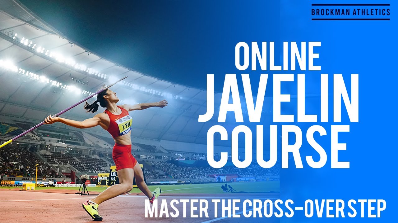 Online Javelin Course: Master the Cross-Over Step - YouTube