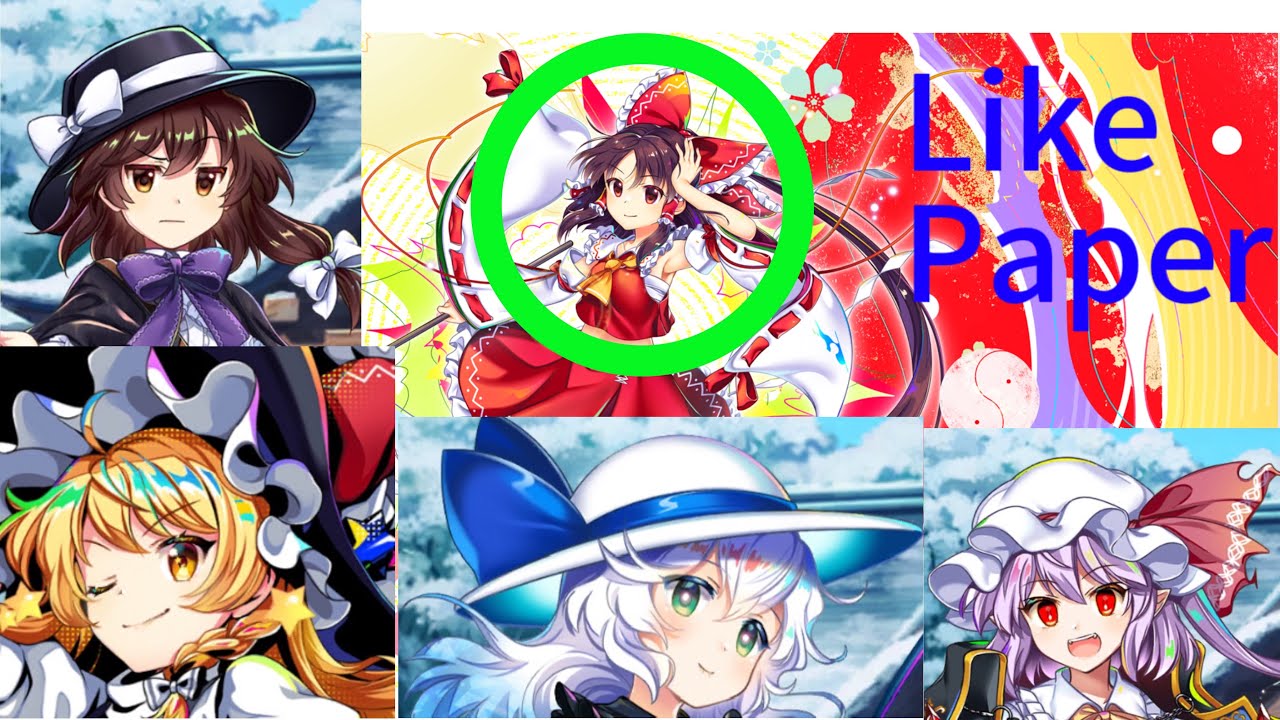 (Touhou LostWord) VS. Divergent Spirit: L1 Marisa ~ 90+10 level Farm ...