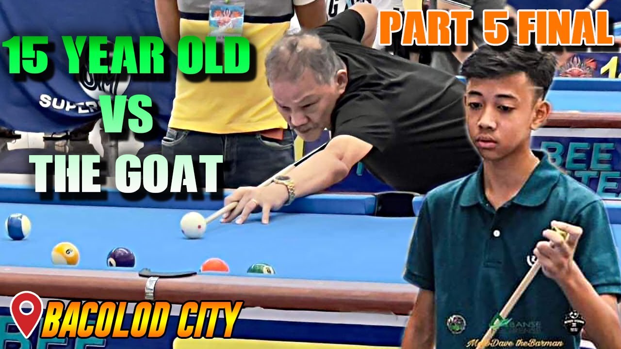 (P5 FINAL) EFREN "BATA" REYES vs. AJ MANAS - | Race 8 | BACOLOD CITY ...