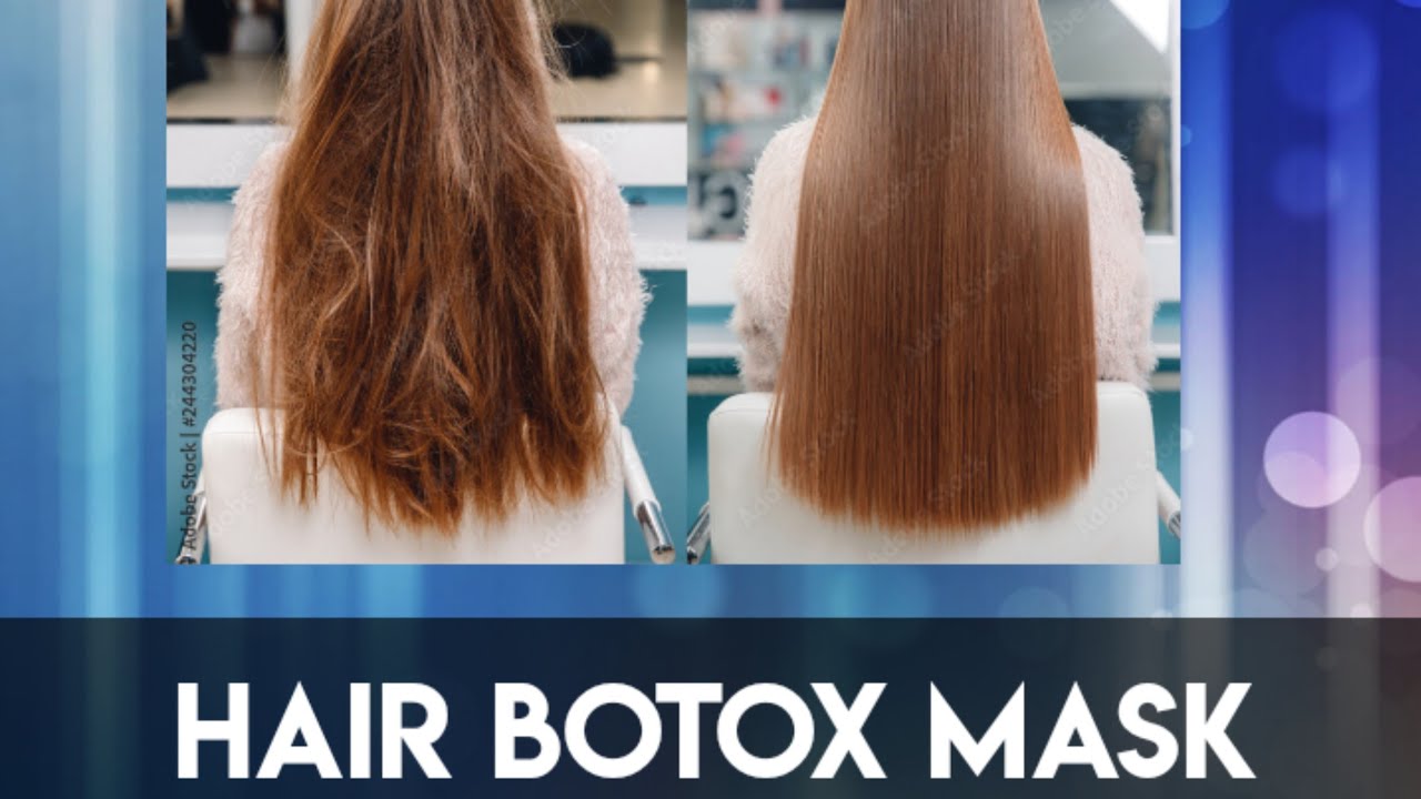 Hair Botox Mask.It will Repairs damaged hair, adds moisture and shine ...
