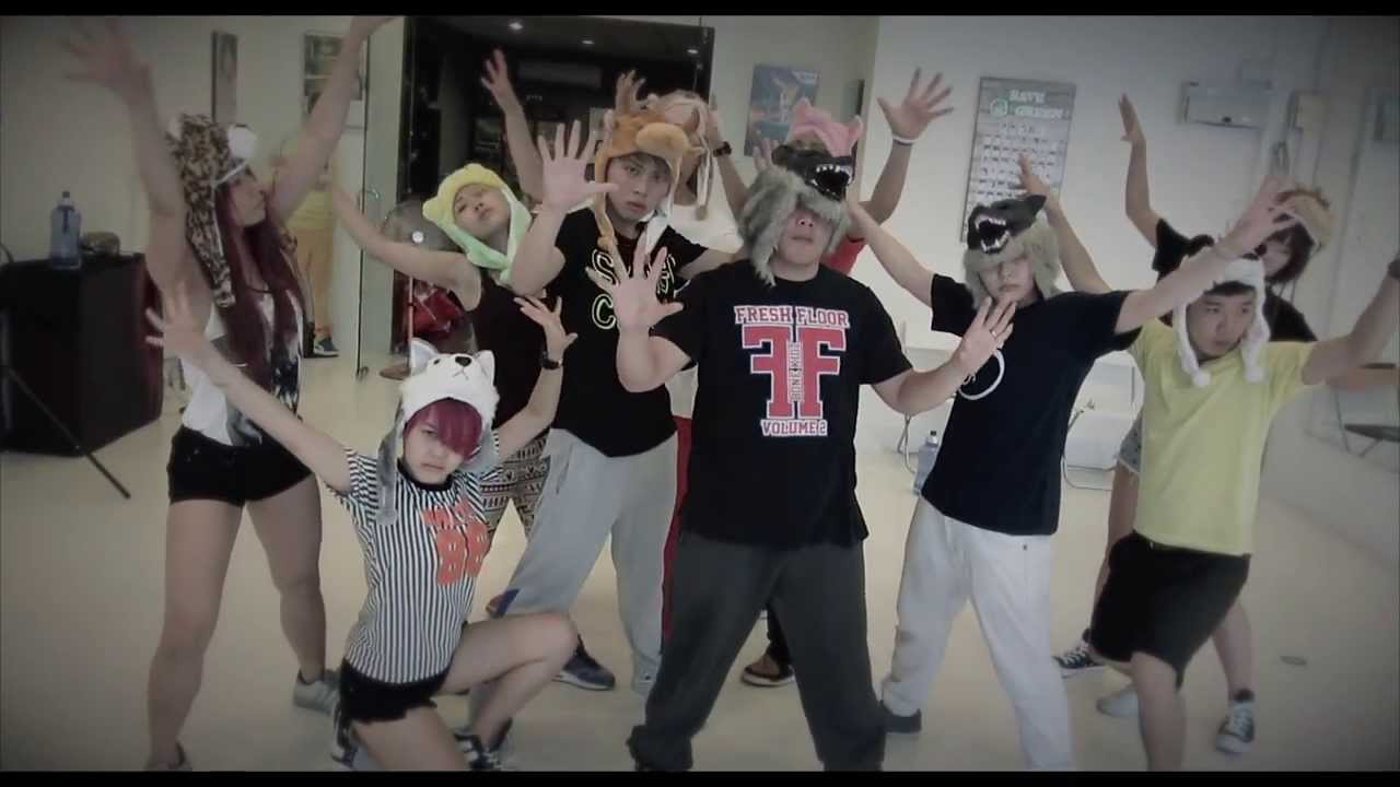 The Fox (Dance Cover) - by Mob Dance Studio - YouTube