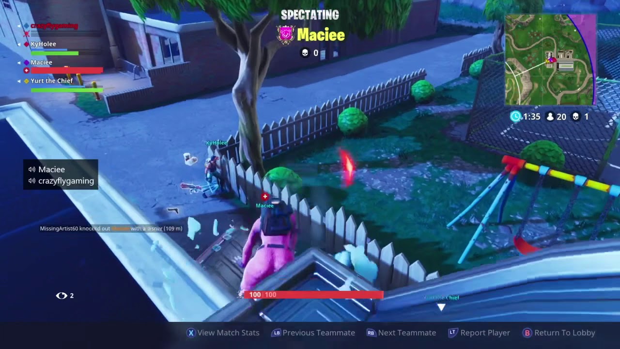 THE GREATEST CALLOUT IN FORTNITE HISTORY - YouTube