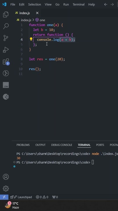 JavaScript Interview Question || Guess The Output || #shorts #ytshorts - YouTube