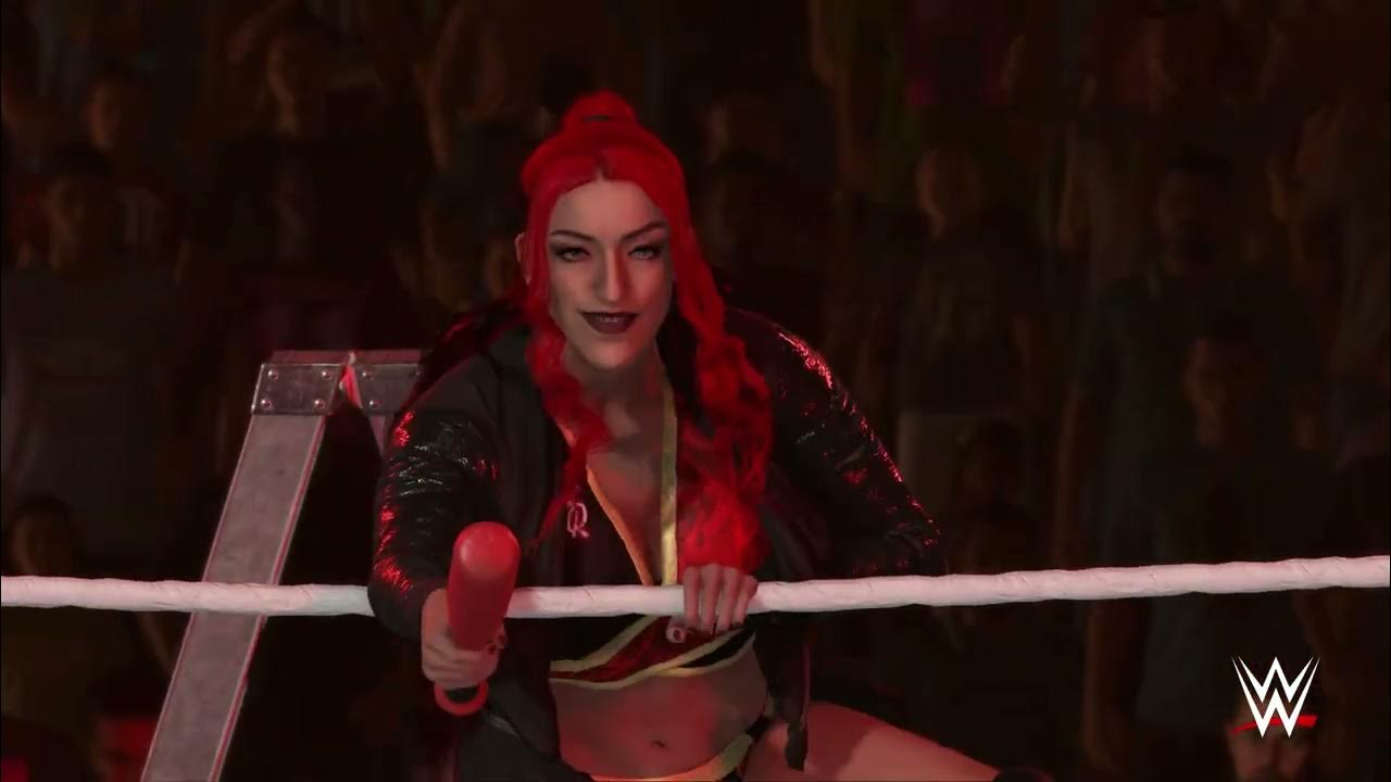 WWE 2K23 Universe Mode - Alba Fyre #4 Nxt Women's Champion - YouTube