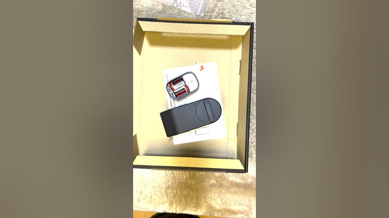 【New】SESAME5Pro スマートロックの使い方と特徴：詳細解説 - YouTube