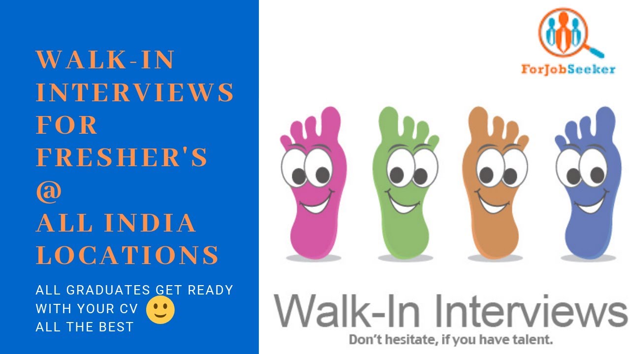Walk In Interviews for Freshers | Chennai, Hyderabad, Mumbai & Gurgaon ...