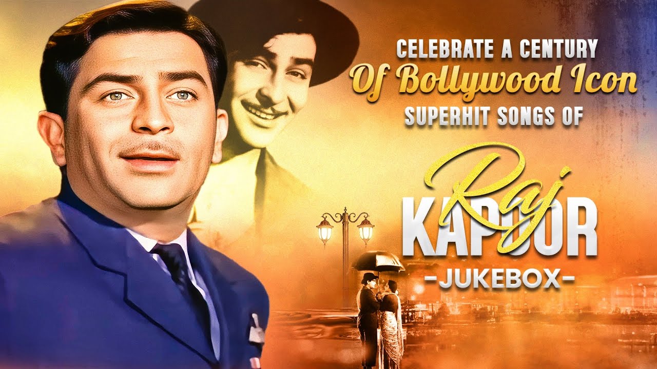 100 Glorious Years Of Raj Kapoor's Songs 😍 | Jeena Yahaan Marna Yahaan ...