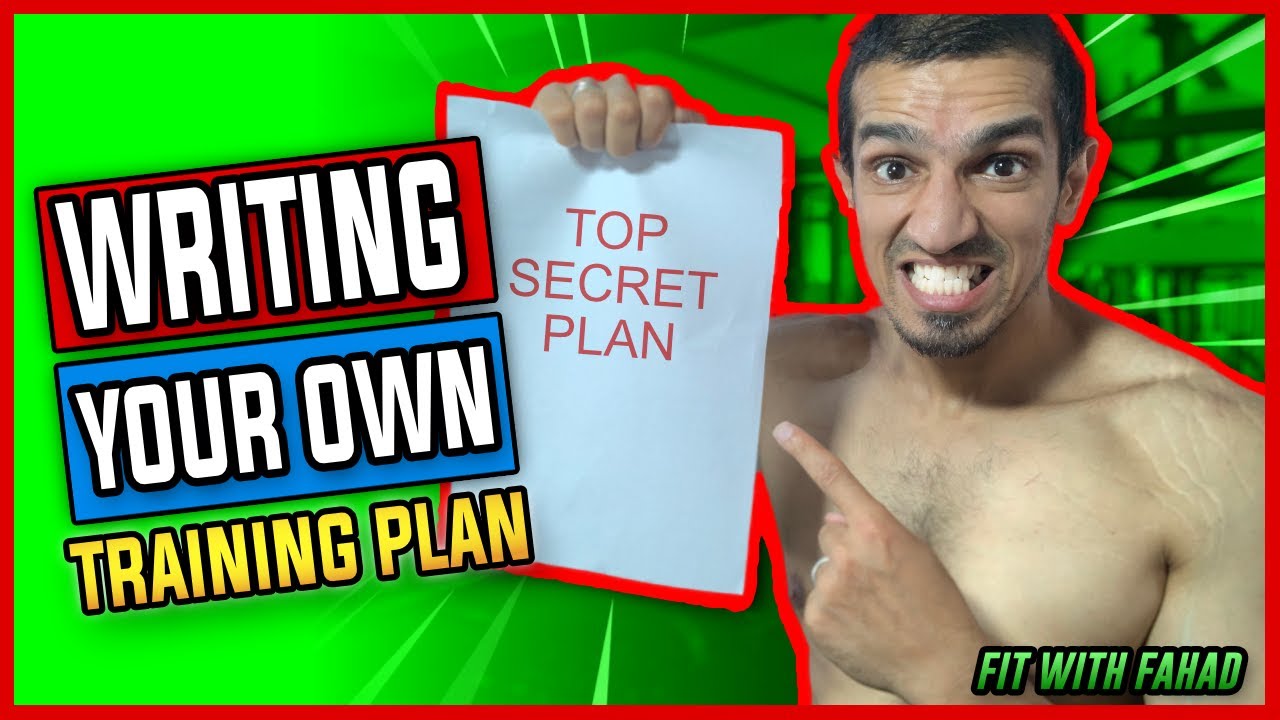 Writing Your Own Training Program - How To Write A Workout Plan For ...