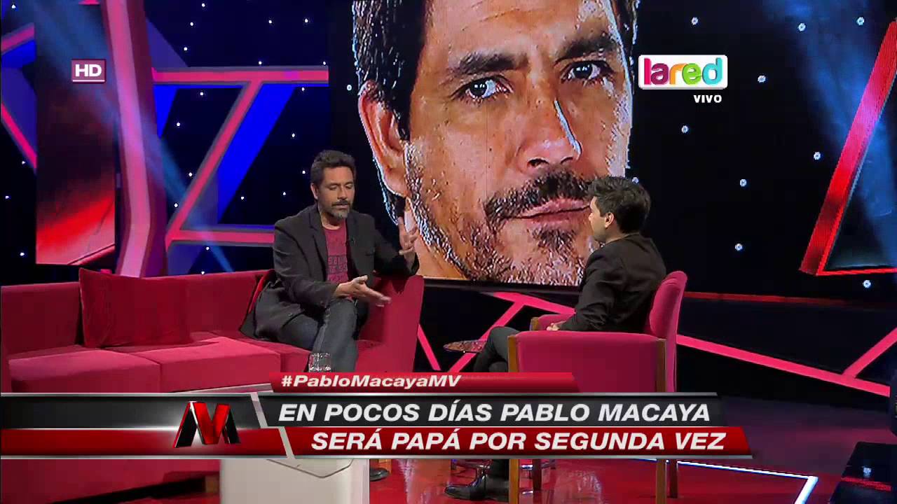 Pablo Macaya será padre por segunda vez - YouTube