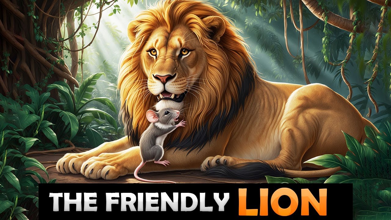 "VIRAL: How a Mouse Became a Lion's Best Friend Overnight!" - YouTube