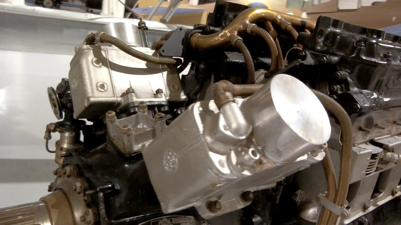 Dagger -24 Cylinders 955hp Air Cooled Vertical H aero engine twin ...