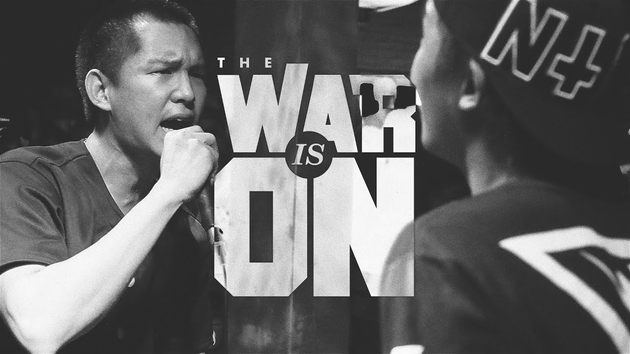 THE WAR IS ON EP.12 - TUM VS UMA | RAP IS NOW - YouTube