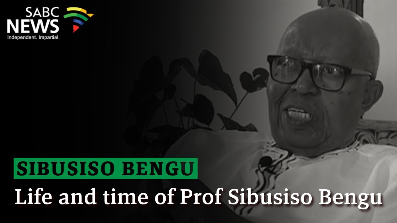 Life and time of Prof Sibusiso Bengu - YouTube