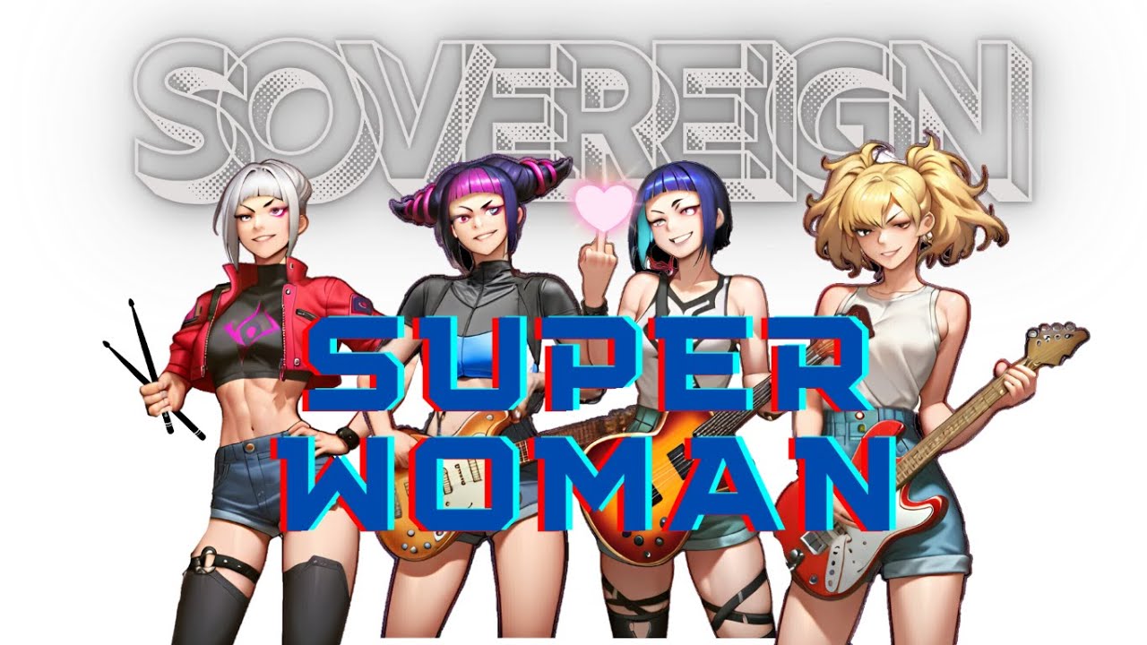 SUPERWOMAN / SOVEREIGN (BAND) - YouTube