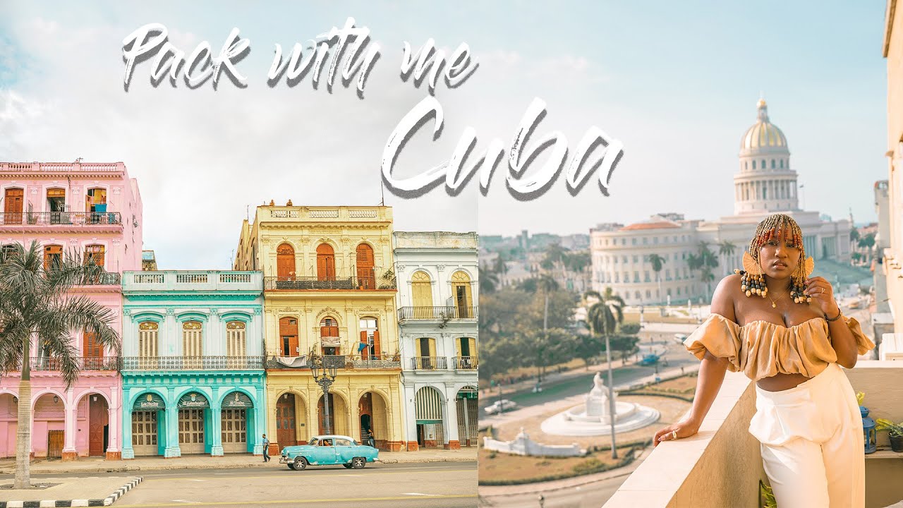 I'M GOING TO CUBA! PACK WITH ME!: How to pack for a long/multi trip ...