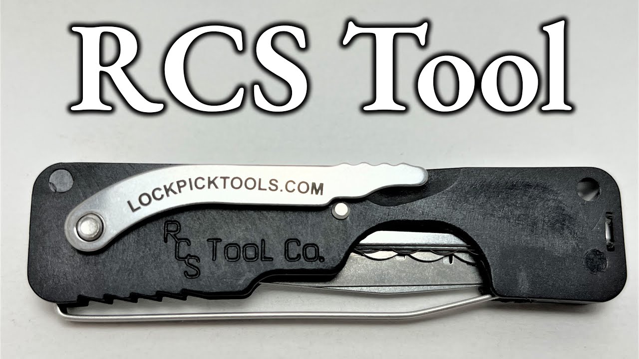 241) RCS Tool Review from Lockpicktools - YouTube