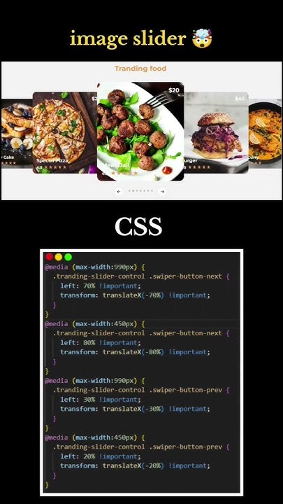 Image Slider Using Html Css And Js Codingwithatul24 Imagesliderhtmlcss Html Css