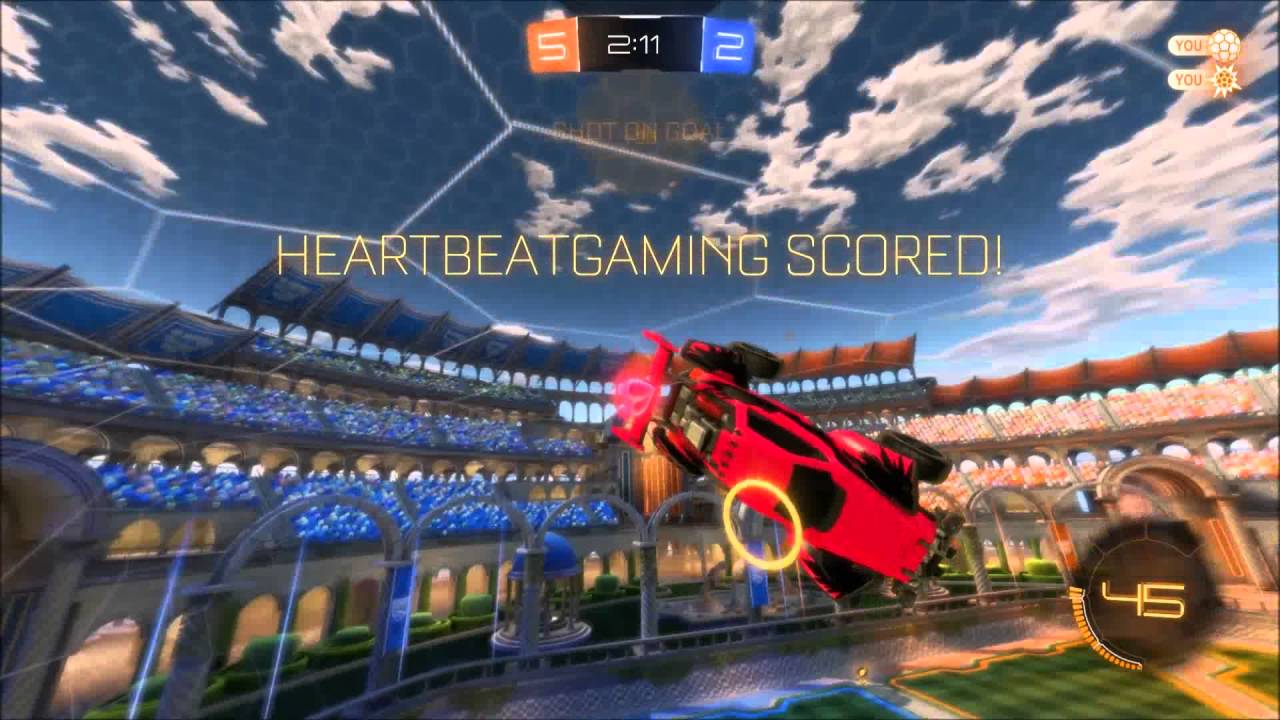 Rocket League: Goal Compilation #3 - HeartBeatGaming - YouTube