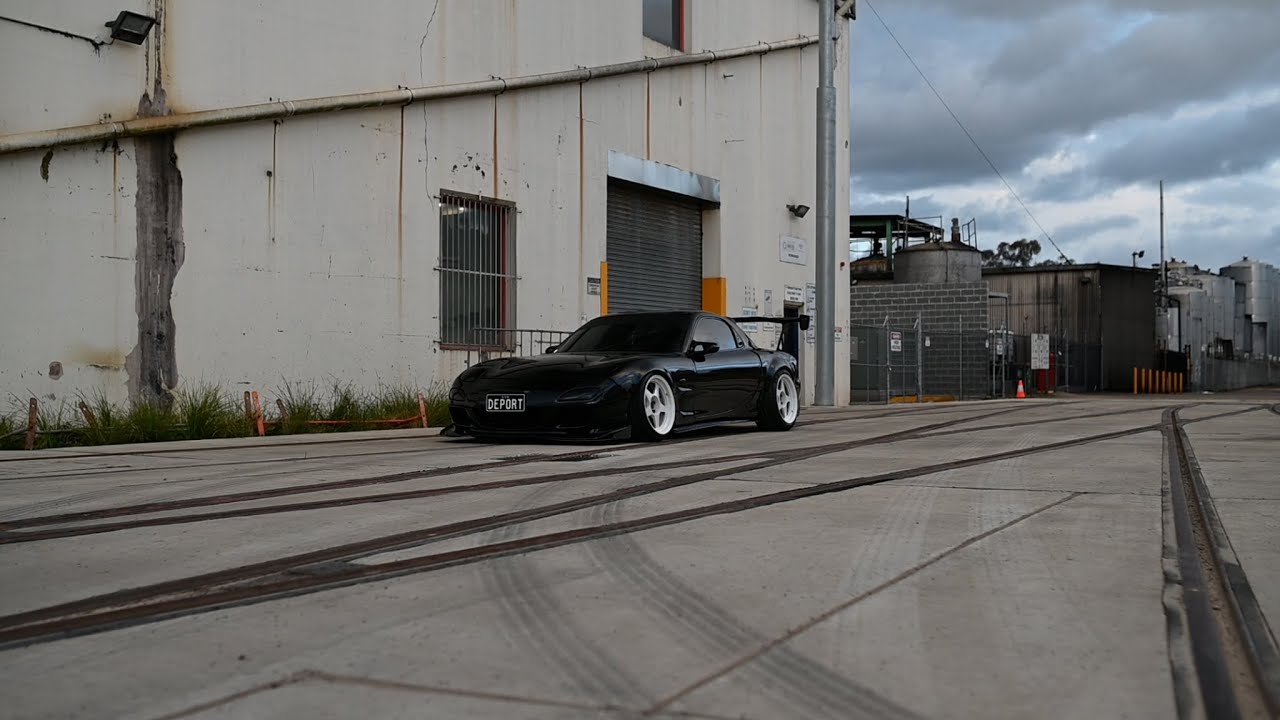 Tan's Widebody RX7 | 4K - YouTube
