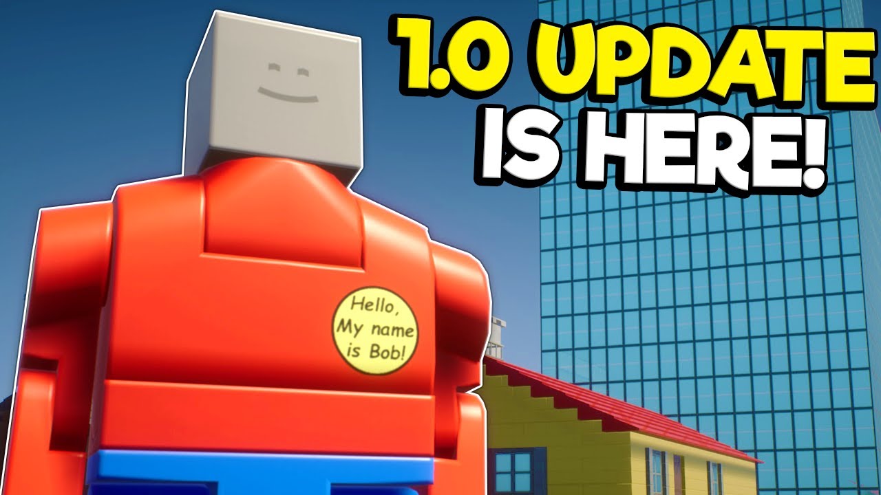 NEW 1.0 UPDATE! New Bob, Physics, Inventory, and MORE! - Brick Rigs ...