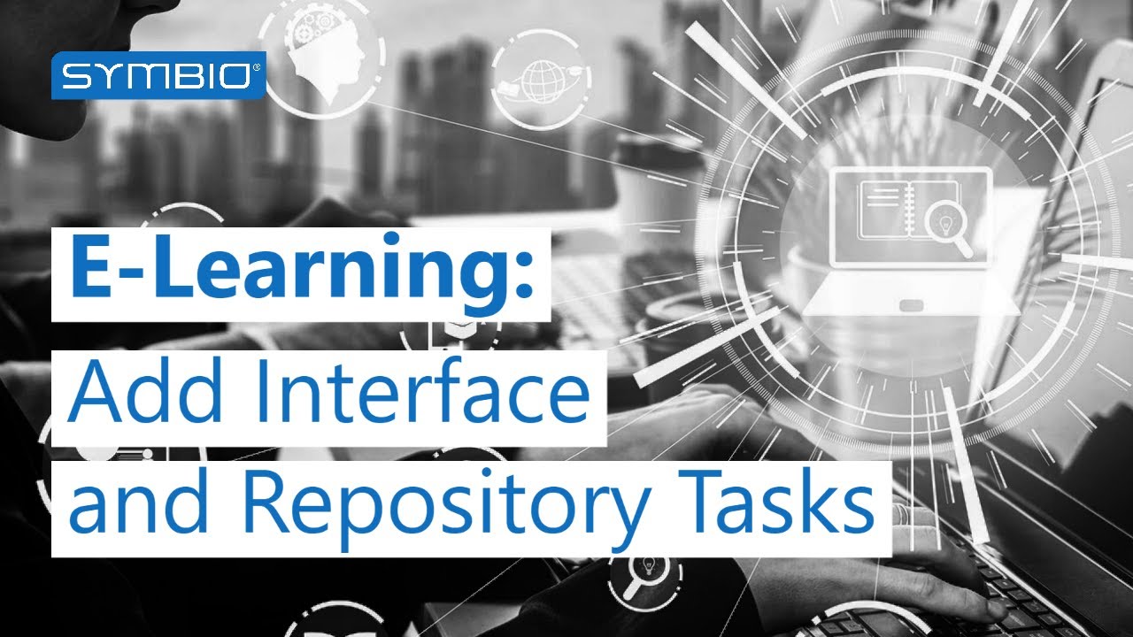 Symbio Training | Add Interface And Repository Tasks - YouTube