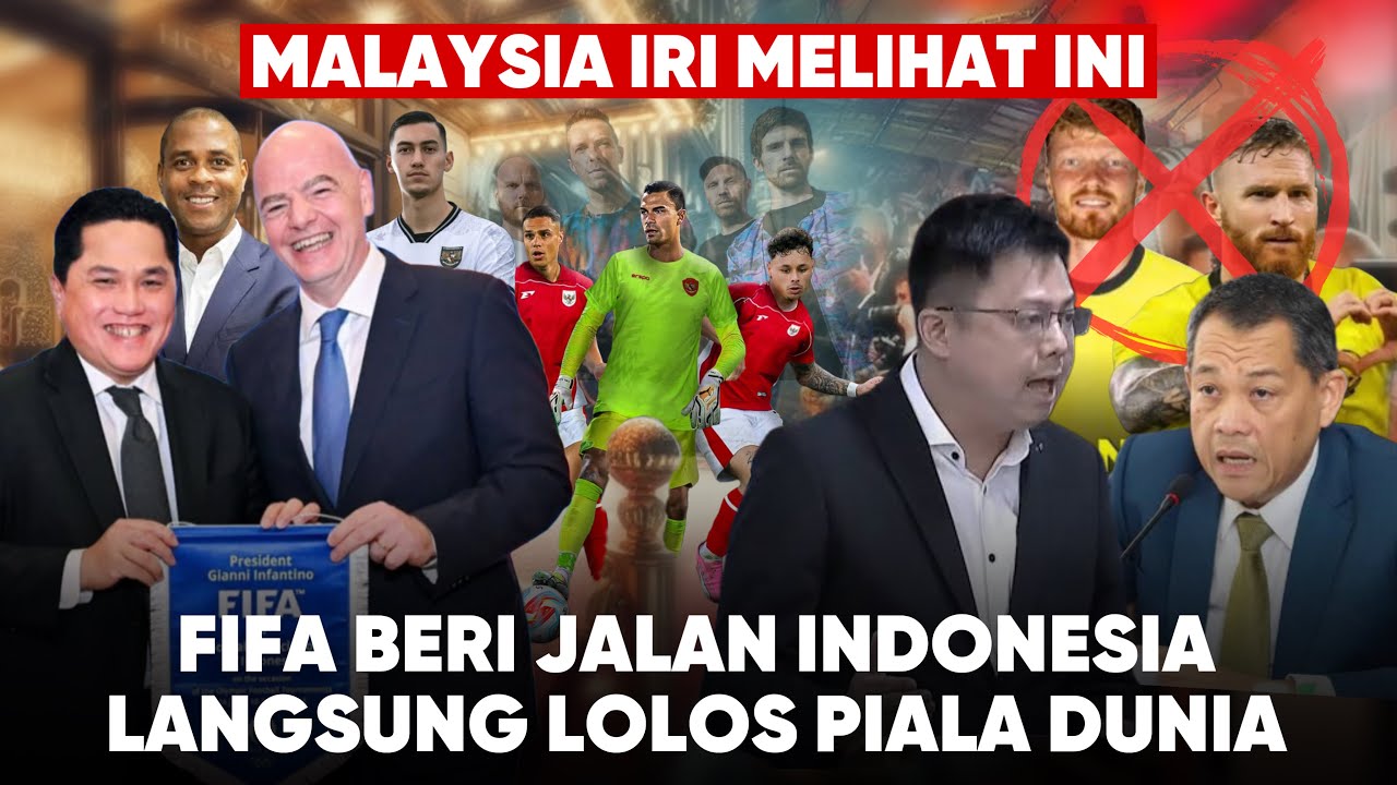 FIFA Beri Karpet Merah ke Indonesia!ET Langsung Gas ke Pildun ...