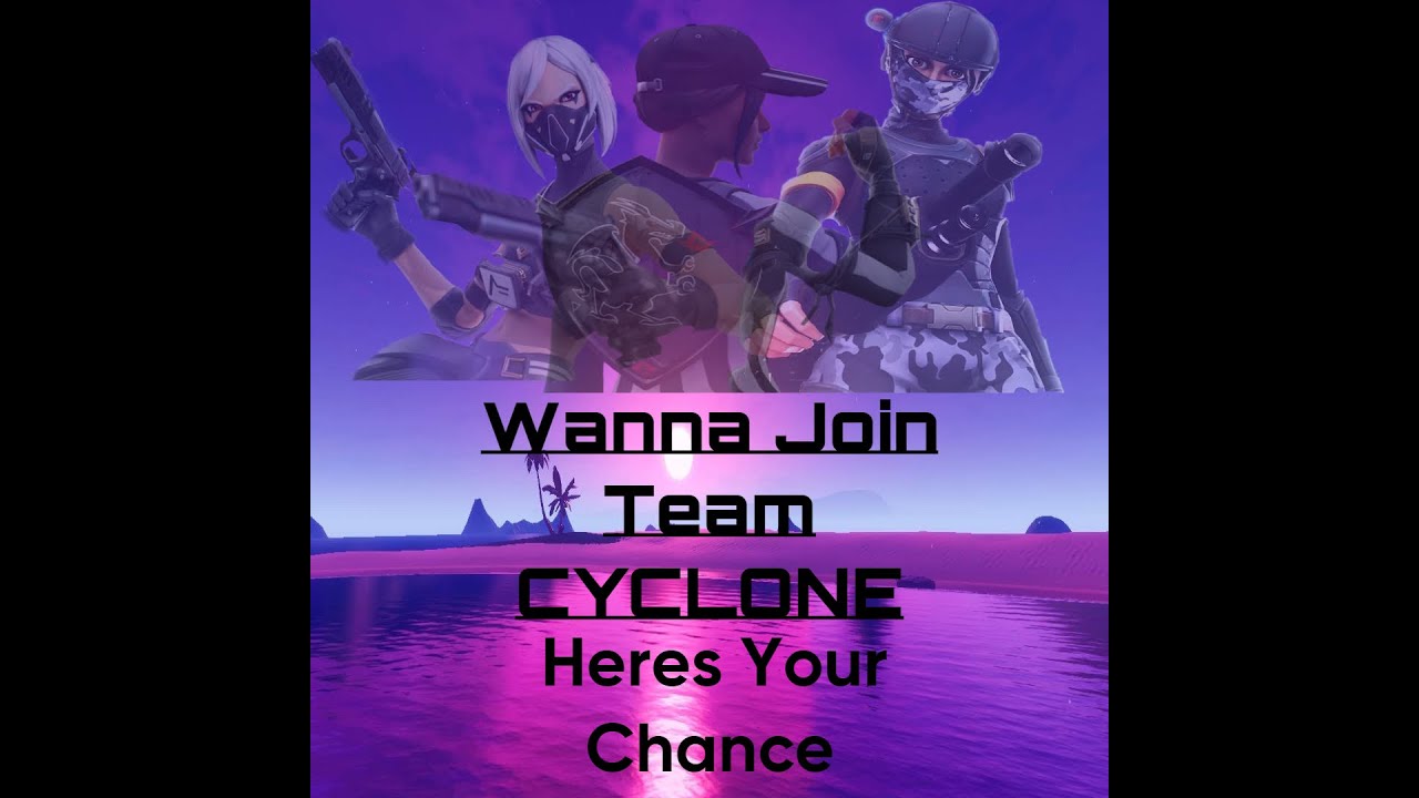Wanna join Team Cyclone(CLICK THIS VIDEO) - YouTube