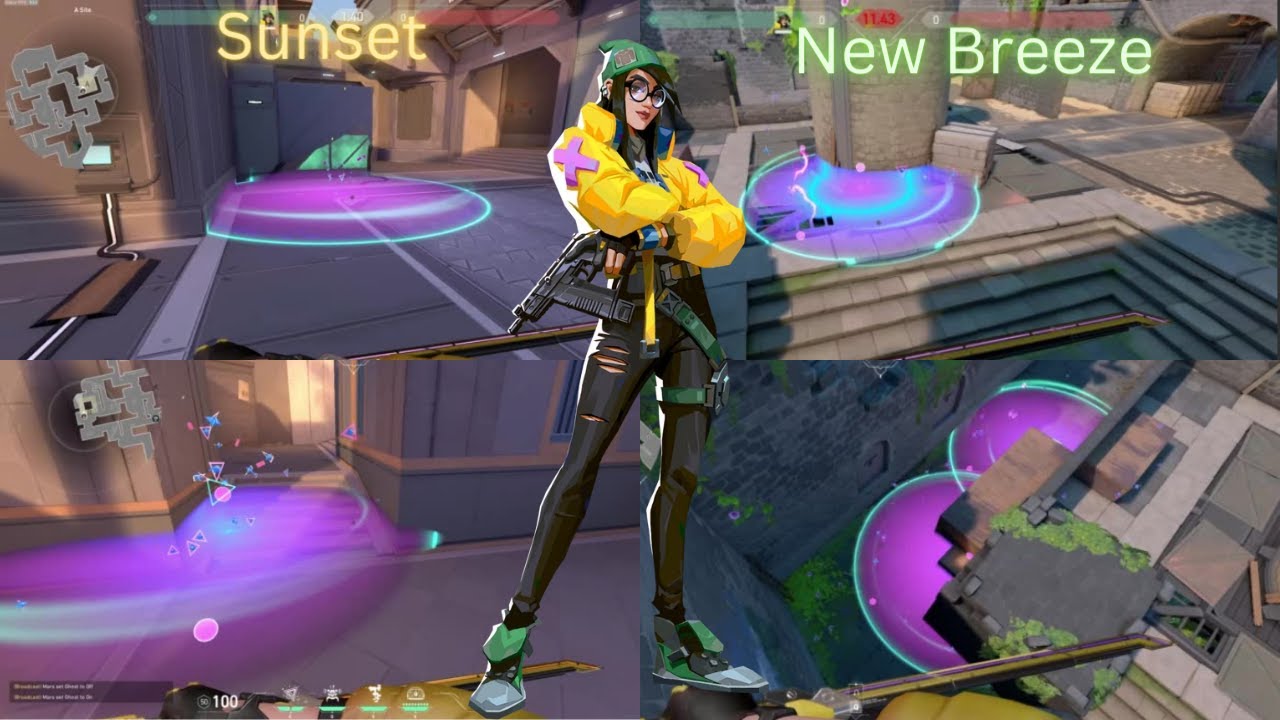 The Best Killjoy Lineups and Setups for NEW map *SUNSET* and returning ...