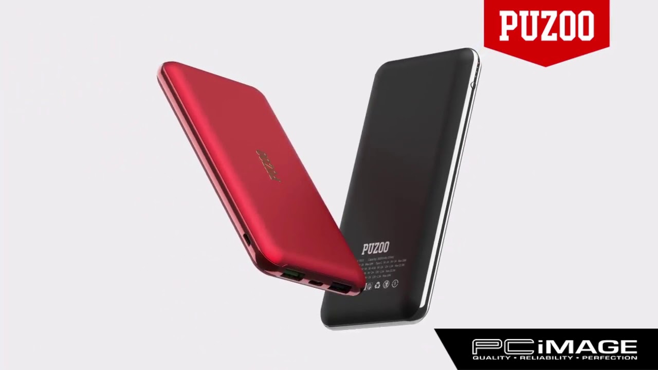 PUZOO PD15 MARS 10000MAH QC 4+, PD POWER BANK 1 - YouTube