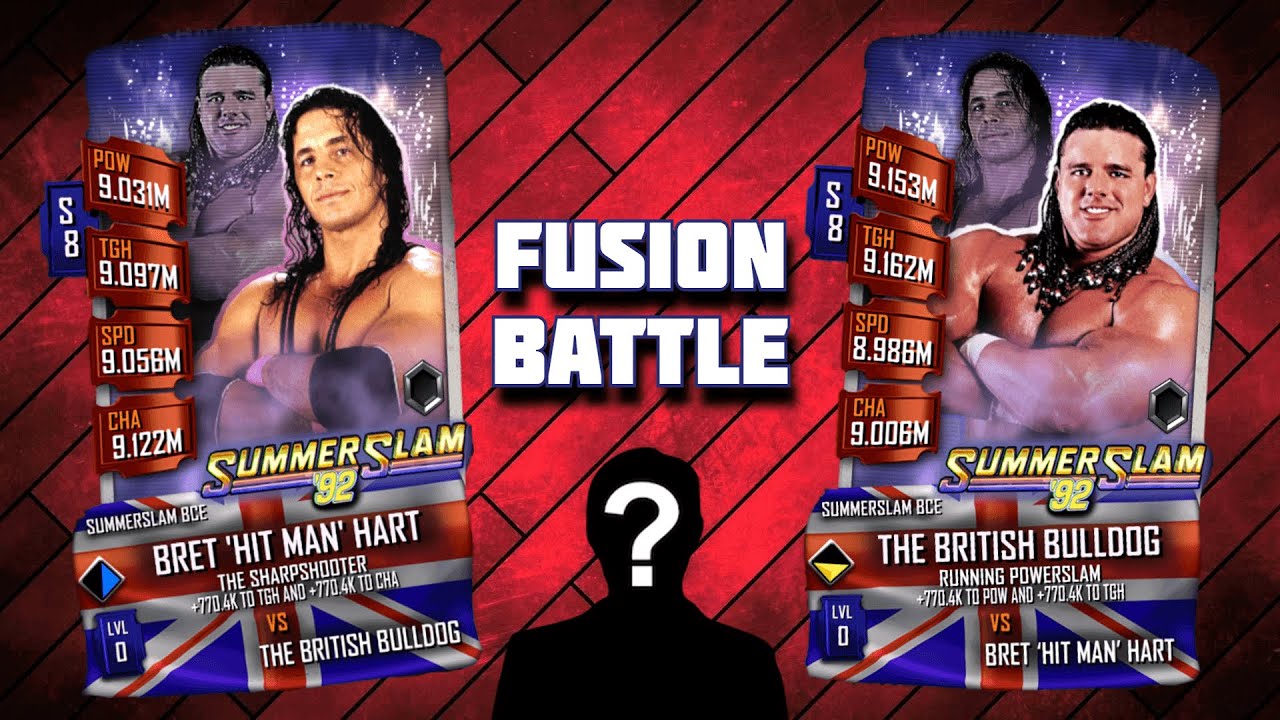 SUMMERSLAM '92 FUSION PACK BATTLE | WWE SuperCard - YouTube