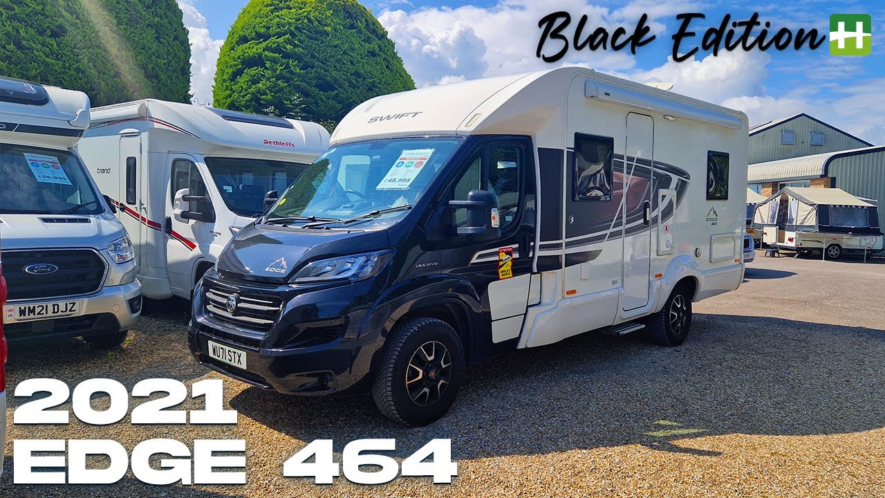 2021 Swift Edge 464 Black Edition | Used Motorhome Video Tour - YouTube