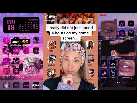 IOS14 WALLPAPER IDEAS | TIKTOK COMPILATION 😈✨