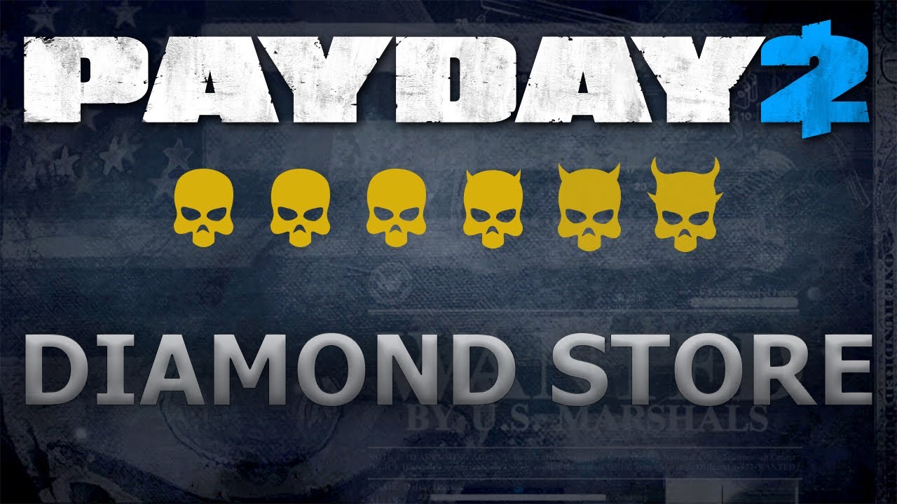 Payday 2 - Diamond Store One Down (Solo Stealth) with build - YouTube