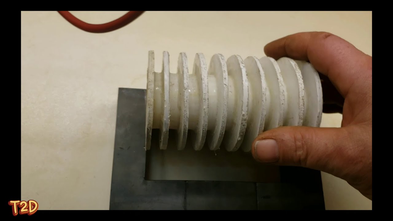 Homemade X-Ray Transformer, Part 1. - YouTube