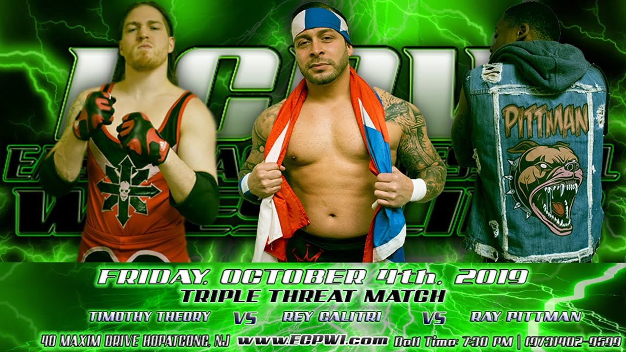 Timothy Theory vs Rey Calitri vs Ray Pittman (10/04/2019) - YouTube