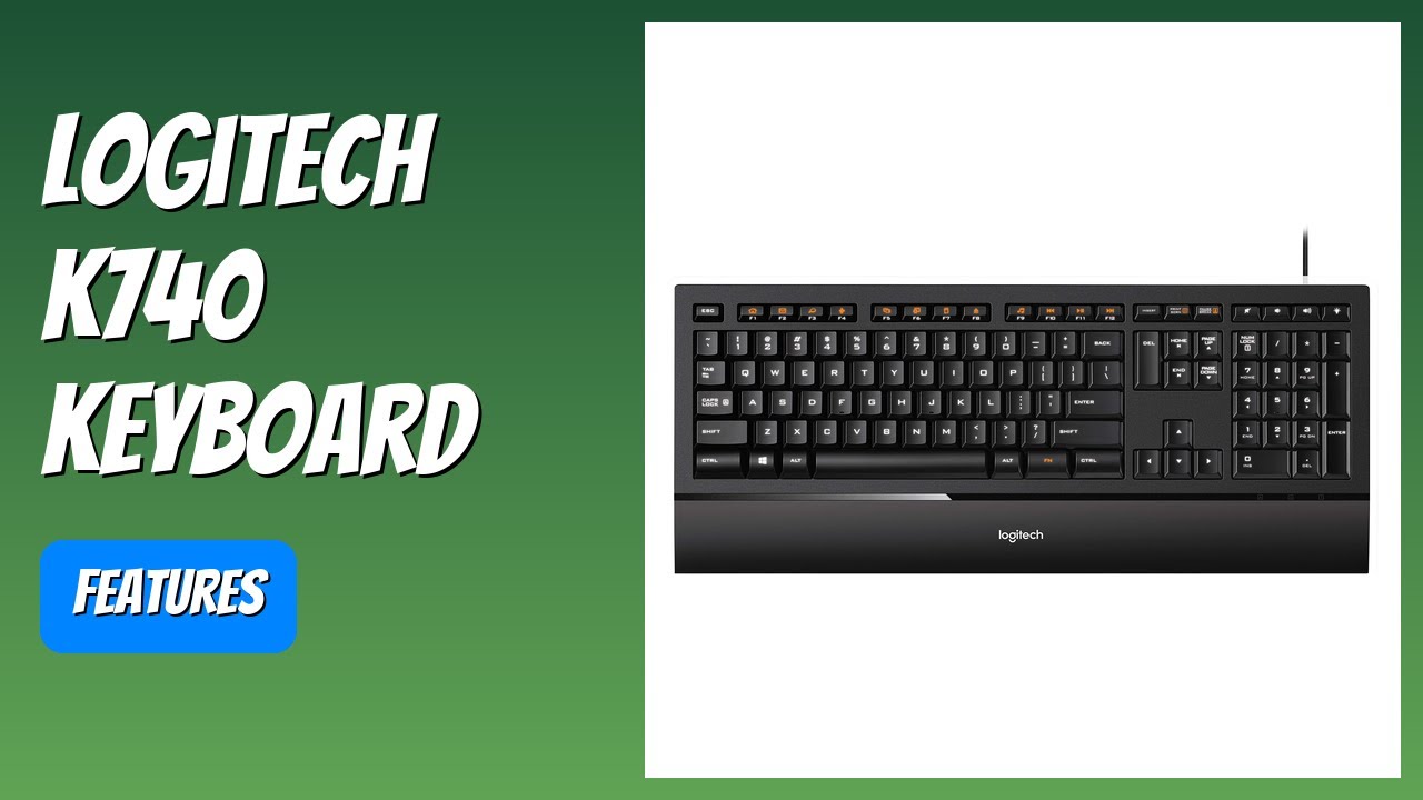 REVIEW (2026): Logitech K740 Keyboard. Features. - YouTube