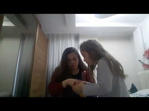 Teyzemle birlikte Chalınc