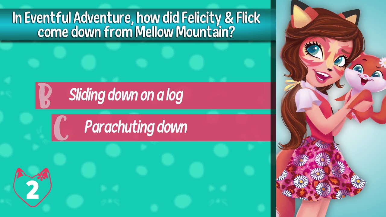 Quiz for Enchantimals™ Fans -- Test Your Knowledge of Felicity Fox ...