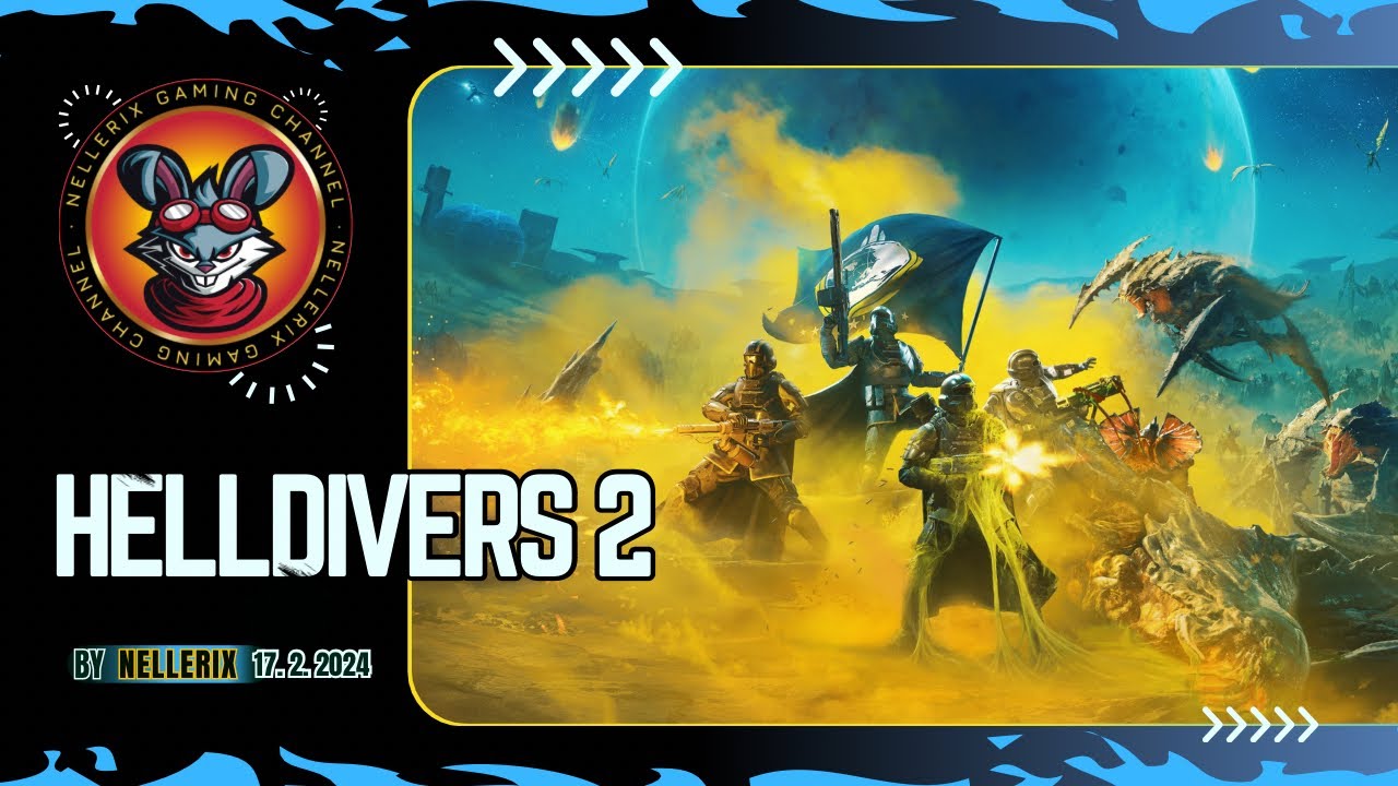 Diving into HELL | Helldivers 2 | 4K [ Gameplay / Walkthrough ] No Commentary - YouTube