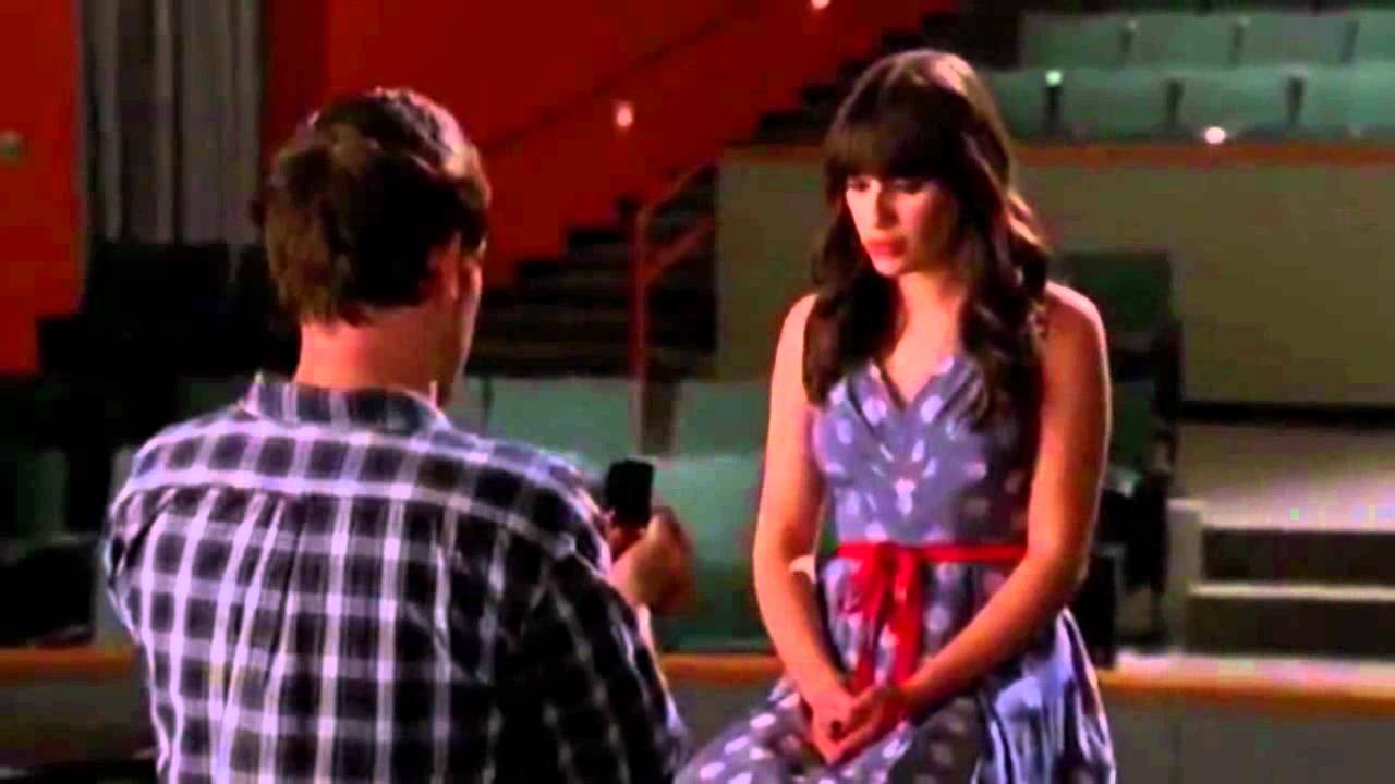 Finn Hudson Quotes To Rachel 'Glee's "The Quarterback" Tribute To Finn