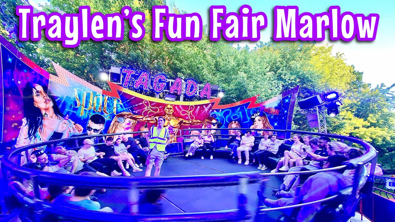 Traylen’s Fun Fair Marlow Vlog 11th June 2022 - YouTube