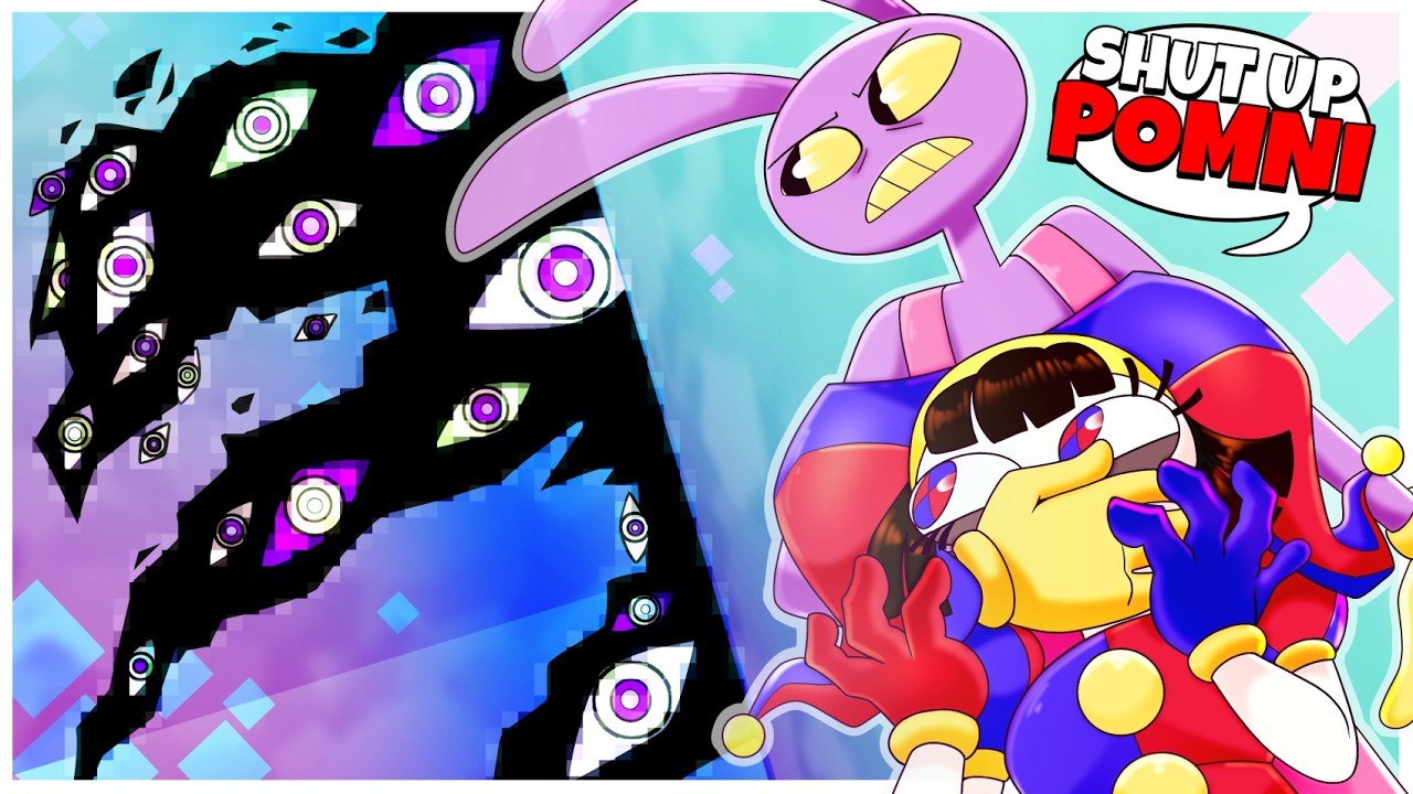 Pomni X Jax's Abstracted Secrets | The Amazing Digital Circus Comic Dub ...