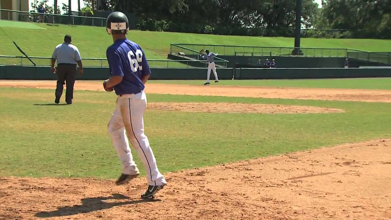USSSA Elite Baseball Michigan Mudhens vs. Puerto Rico Apaches - YouTube