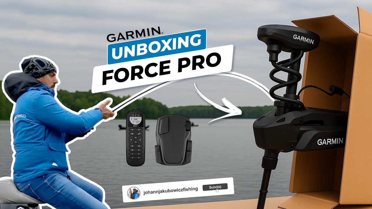 Garmin Force Pro : Déballage et Premières Impressions - YouTube