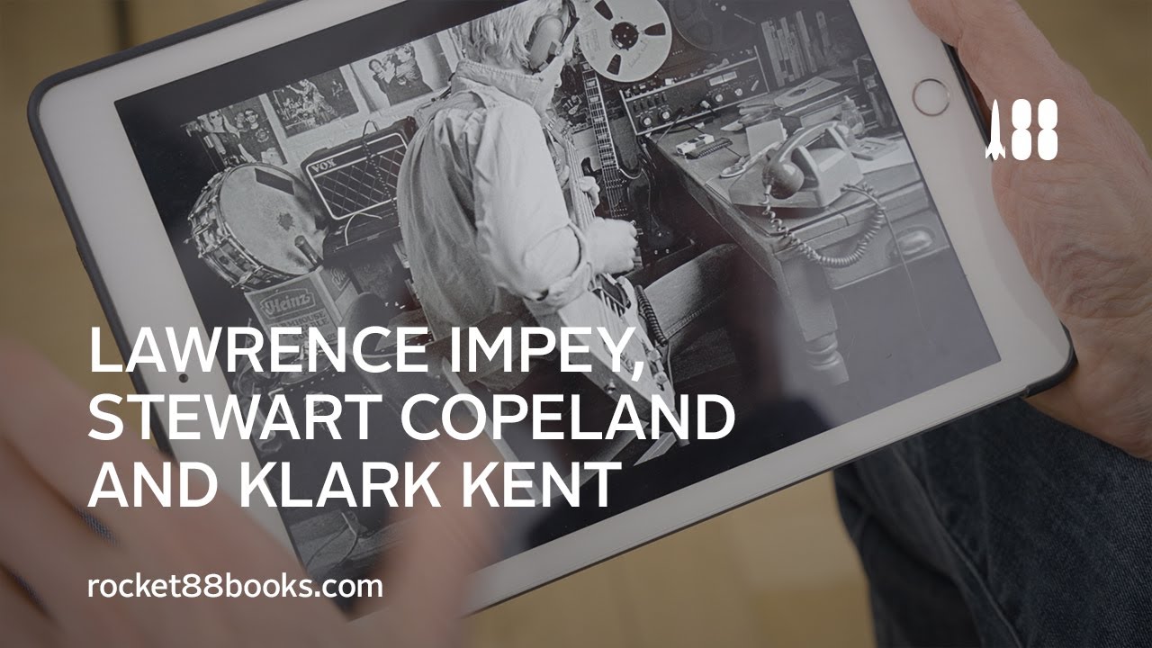 Lawrence Impey on discovering Klark Kent in Stewart Copeland’s home ...
