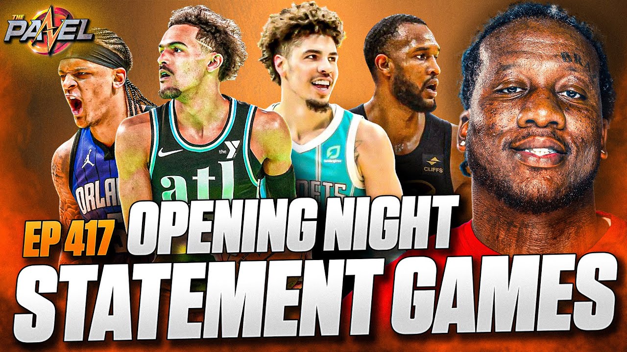 NBA Players Who Made a STATEMENT Opening Night | The Panel - YouTube