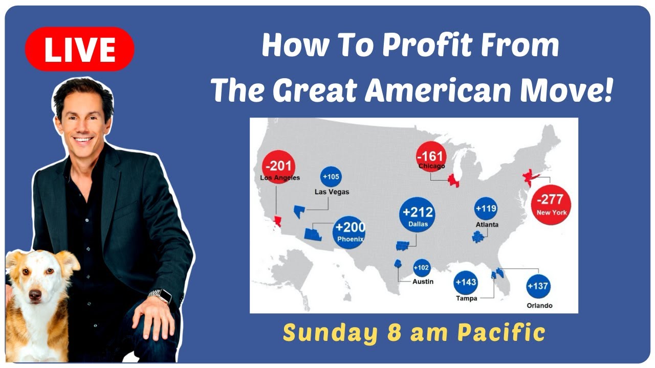 How To Profit From The Great American Move! - YouTube