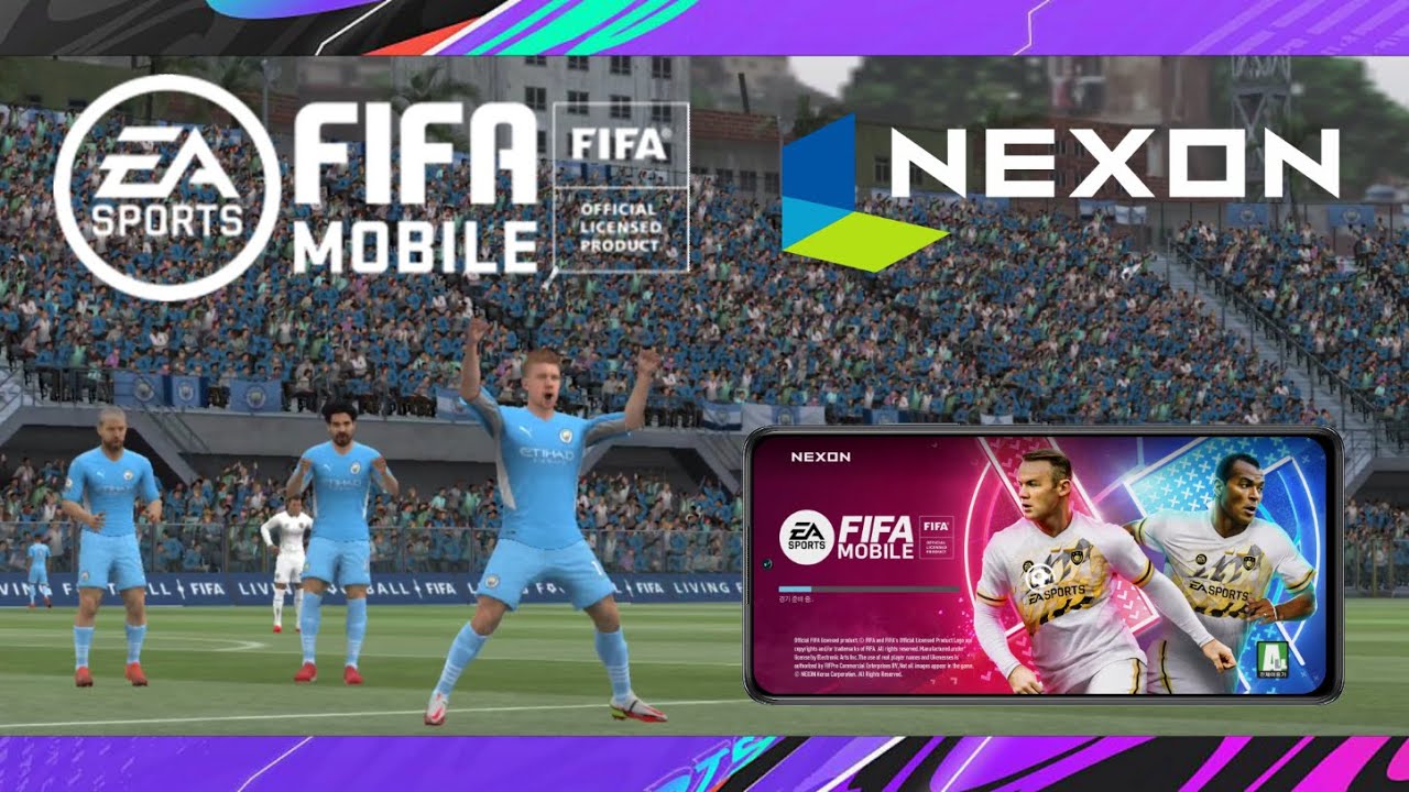 FIFA MOBILE NEXON KOREA - FANCHANTS MANCHESTER CITY | UPDATE SEASON ...