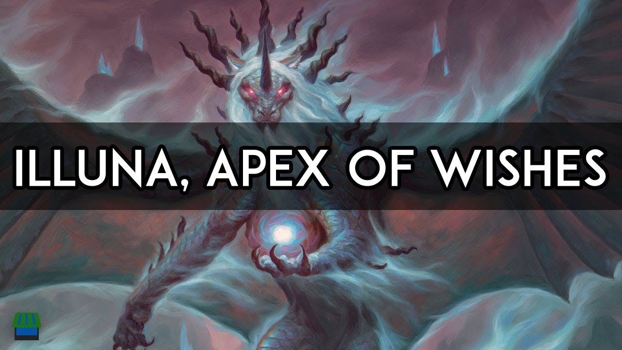 Illuna, Apex of Wishes - Brawl | MTG Arena | Ikoria - YouTube