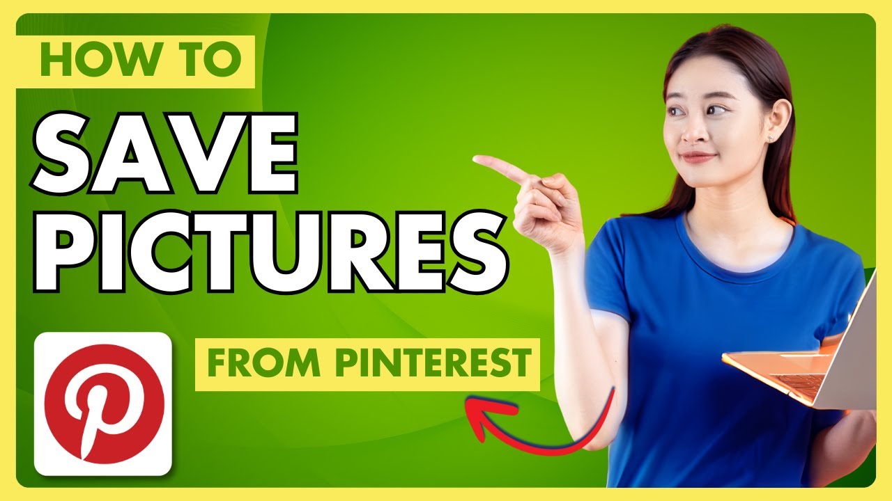 How To Save Pinterest Pictures To Your Gallery (iOS & Android) | Easy Tutorial Guide - YouTube